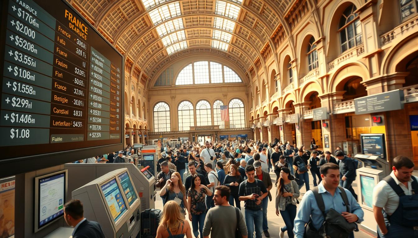 Ile kosztuje bilet do Francji – samolot, pociąg i autobus