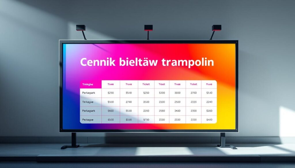 Ile kosztuje bilet do parku trampolin i jakie są atrakcje